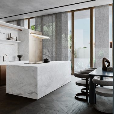Fish scale tiles: some of our favourite examples - The Interiors Addict